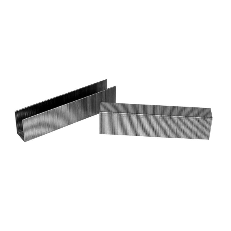 Paper staples, Whashin, metal, 8.4x7.2x2.2 cm, gray and blue