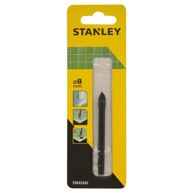 Tile drill bit, Stanley, 8x70 mm | Megatek