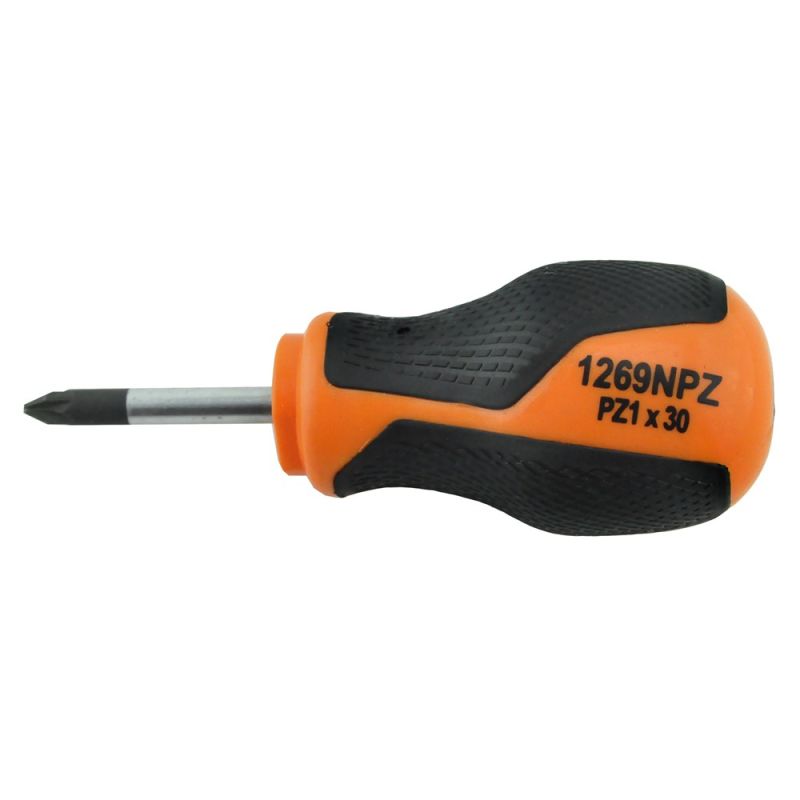 Professional screwdriver, Beta, Grip, PZ1, 117 mm, Cr-V | Me