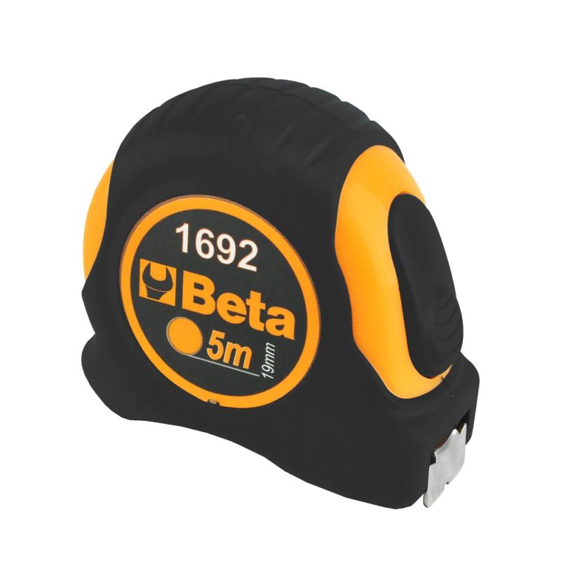 Professional tape measure, Beta, 1692/5, 5 m x 19 mm, metal,