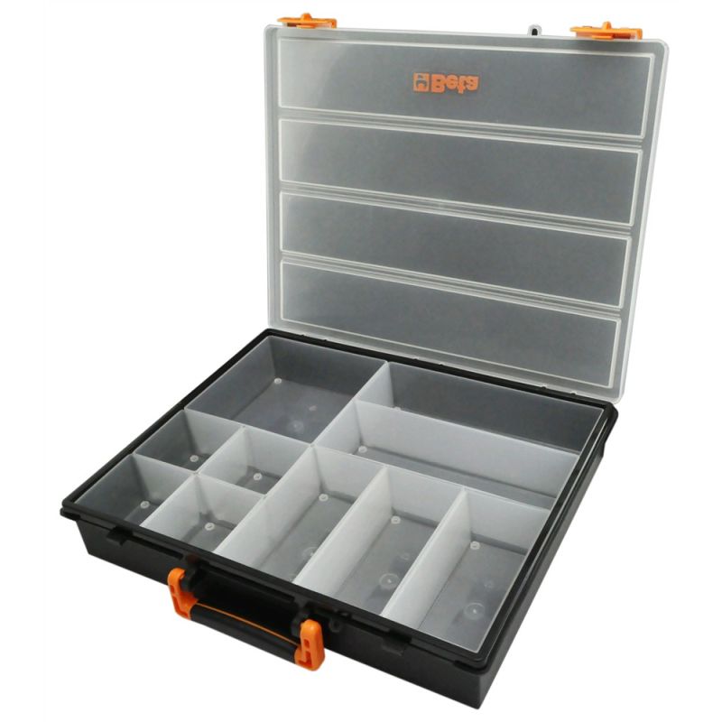 Metal organizer box, Beta, ‎40x34x7 cm, metal & plastic | Me