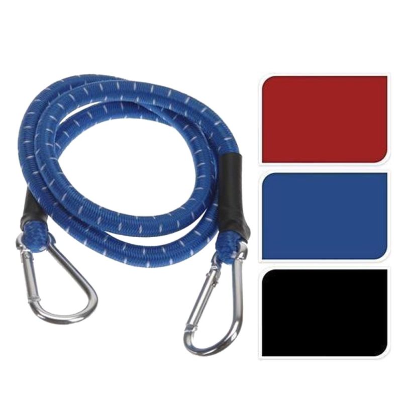 Load rope for connecting loads, metal hooks, mixed colors