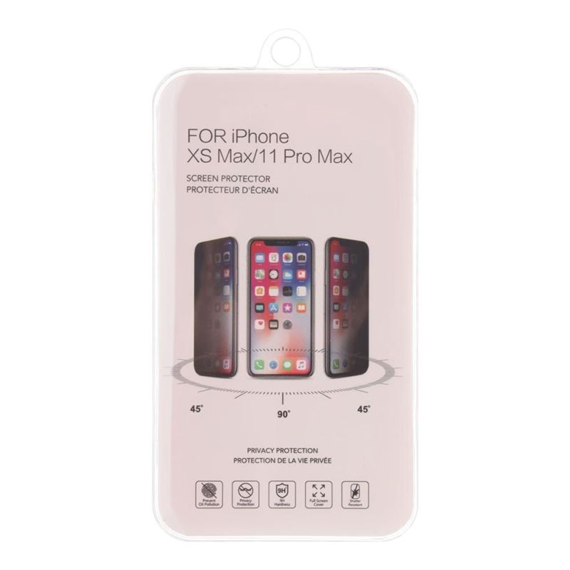 2.5 D screen protector, Miniso, Iphone XS Max 11 Pro Max | M