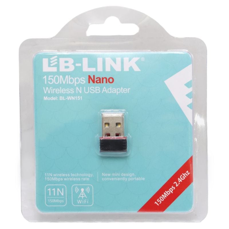 Wireless Nano USB, LB-Link, WN 151, 150Mbps | Megatek
