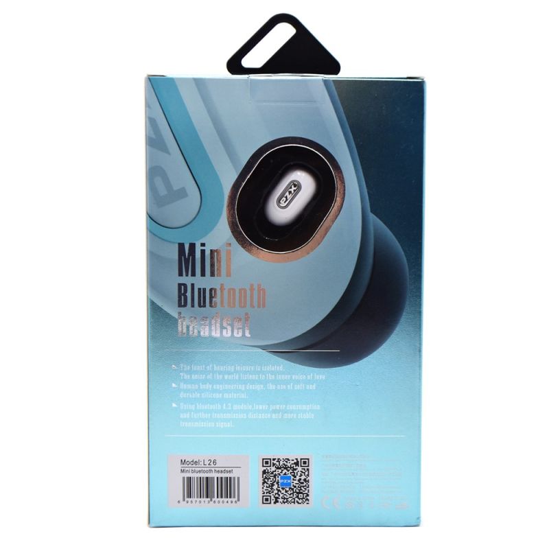 Wireless headphones, PZX, L26, 80 dB, Bluetooth 4.2, 30mAh x