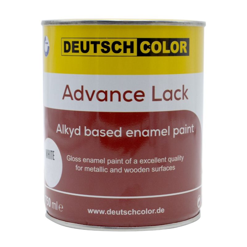 Boje vaji ( me shkelqim ), Advance Lack, e bardhe, 0.75 l