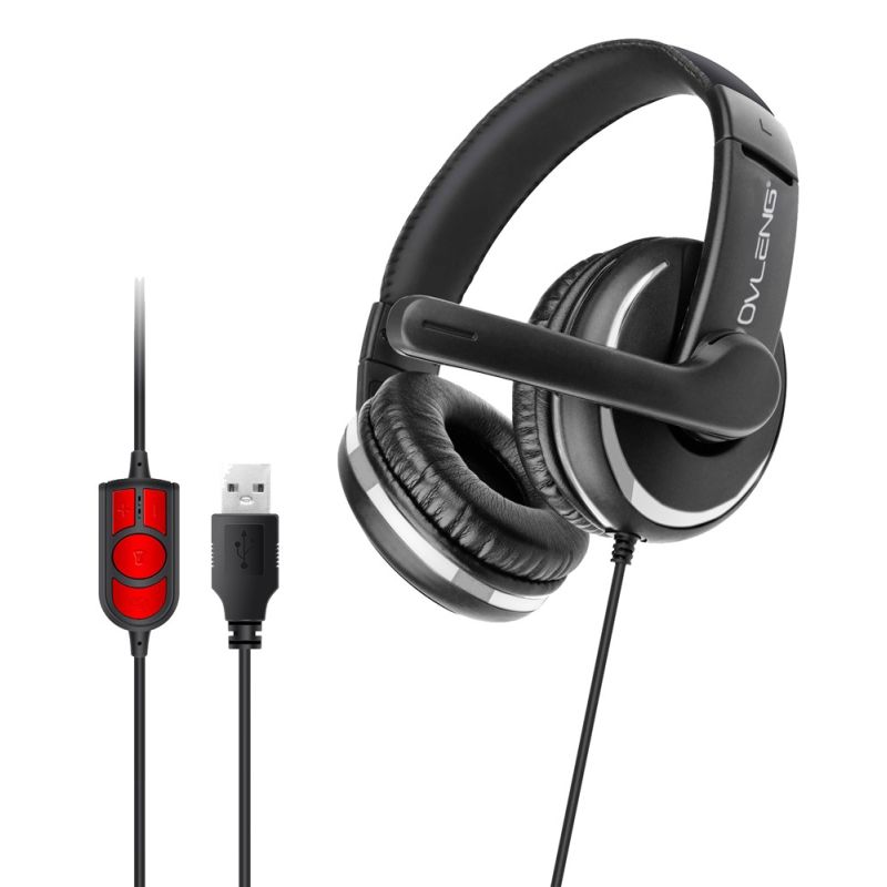 Headphones, Gaming, Ovleng, Q6, 40 mm magnet | Megatek