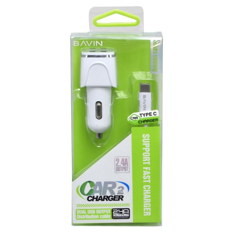 Car charger, Fast Charger, Bavin, PC669, Iphone | Megatek