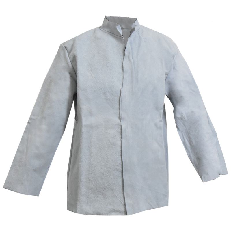 Welding jacket, leather | Megatek