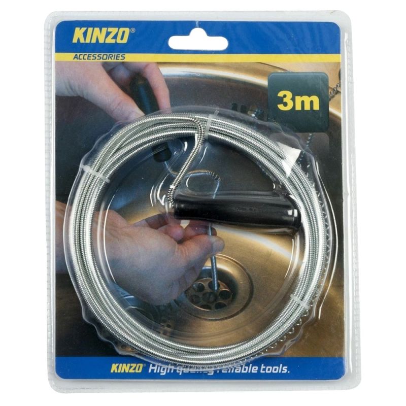 Sink unlocker, Kinzo, 3 m | Megatek