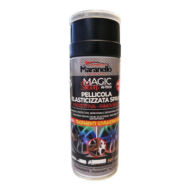 Spray paint for discs, Maranello, Magic Skin, transparent co