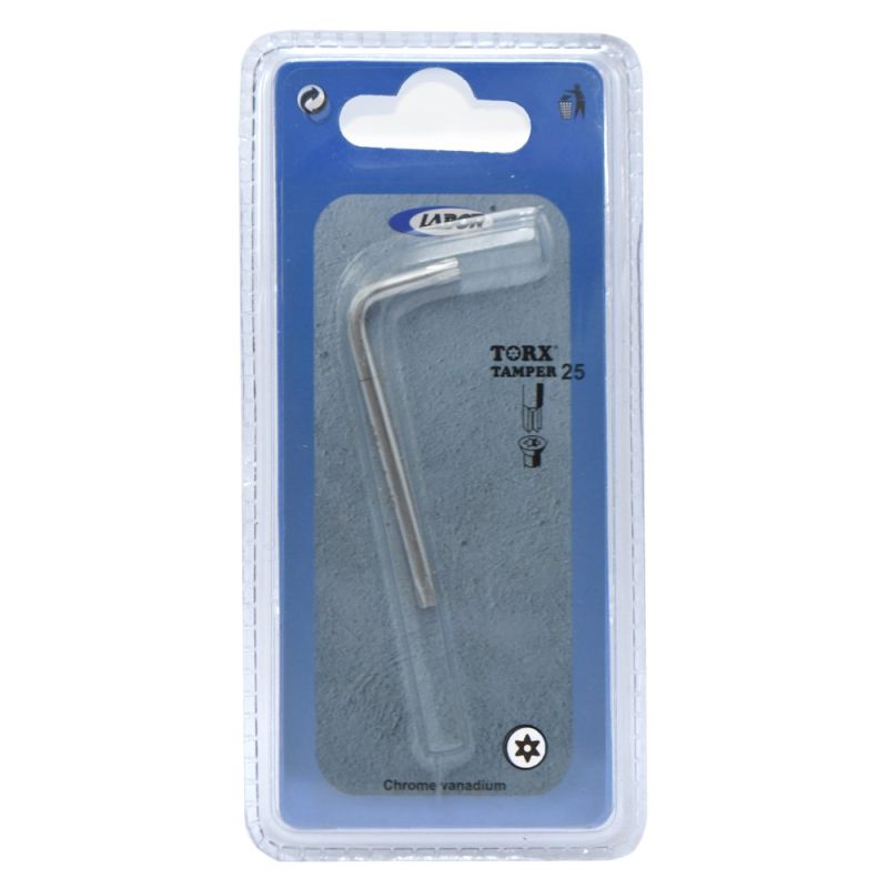 Torx Key, Labor, T25, Cr-V | Megatek