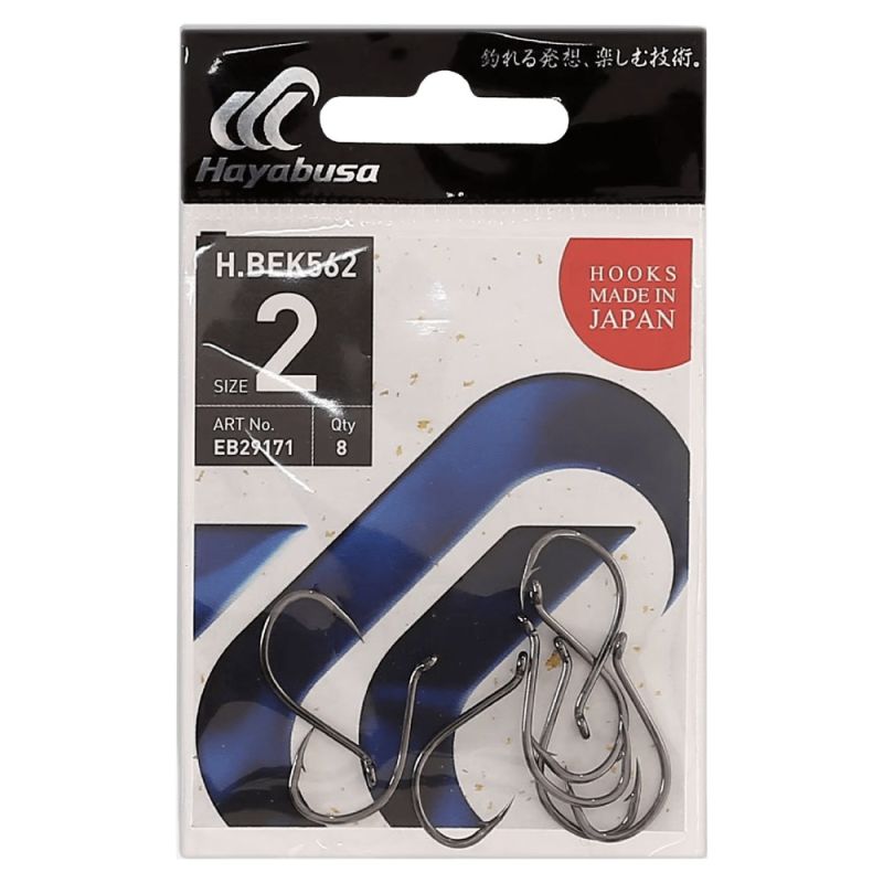 Fishing hooks, Colmic, Octapus, N.02 | Megatek