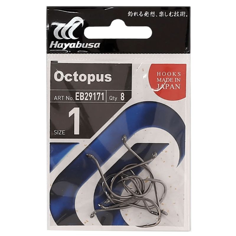 Fishing hooks, Colmic, Octapus, N.01 | Megatek