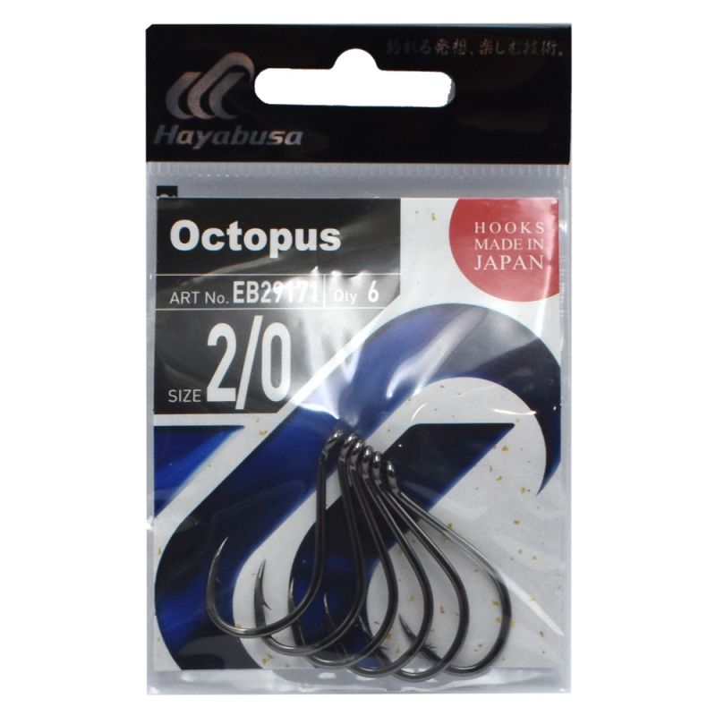 Fishing hooks, Colmic, Octapus, N. 2/0 | Megatek