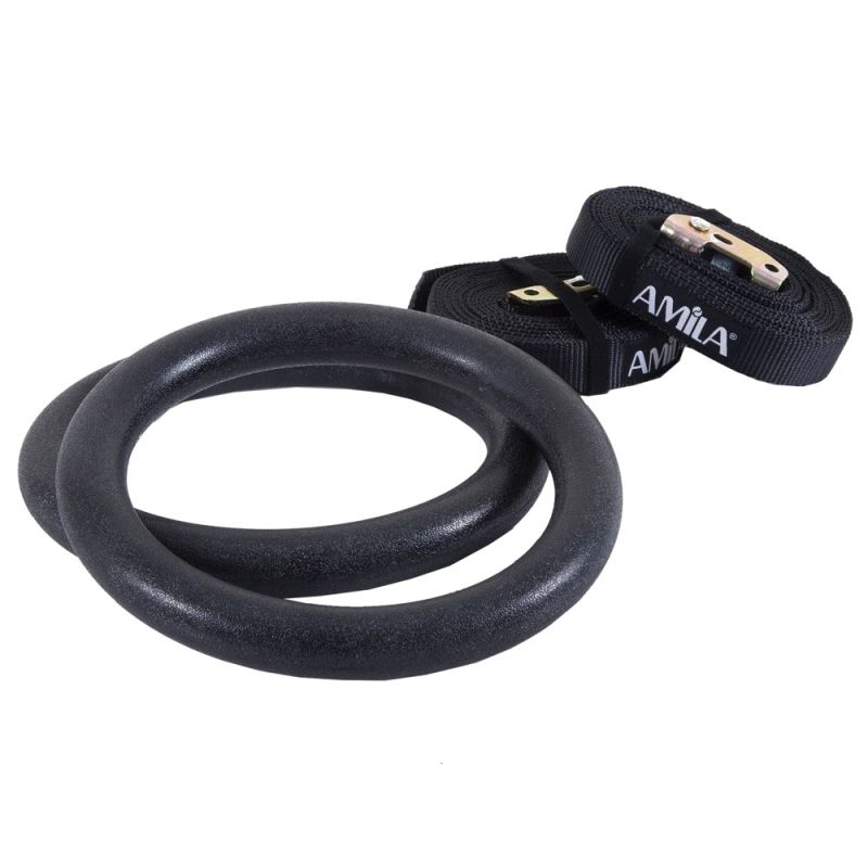 Gymnastics ring, Amila, diameter 2.8 cm, rope 457 c 2.55 cm