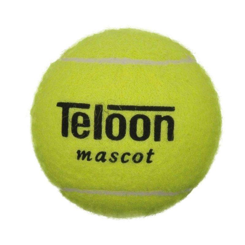 Tennis ball, Teloon, medium level, 3 pieces | Megatek