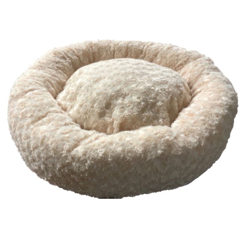 Bed for animals, Fabotex, with plush, D65 x H20 cm | Megatek