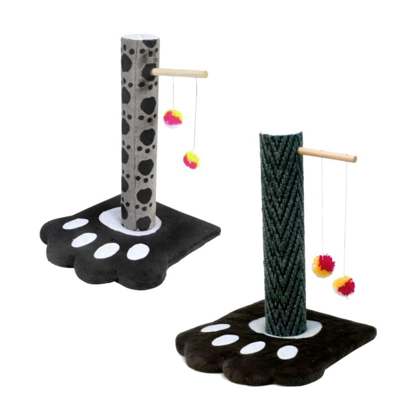 Cat scratcher, Camon, 35xH46 cm, paw shape, mixed color | Me