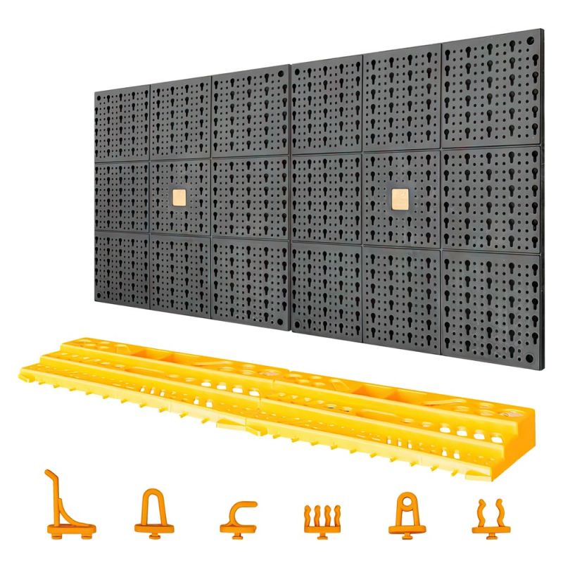 Panel for holding work tools, Artplast, 100 x 100 xcm, 50 ho