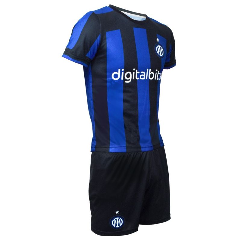 Football uniform for children, 4U Sports, Inter, size 6 year