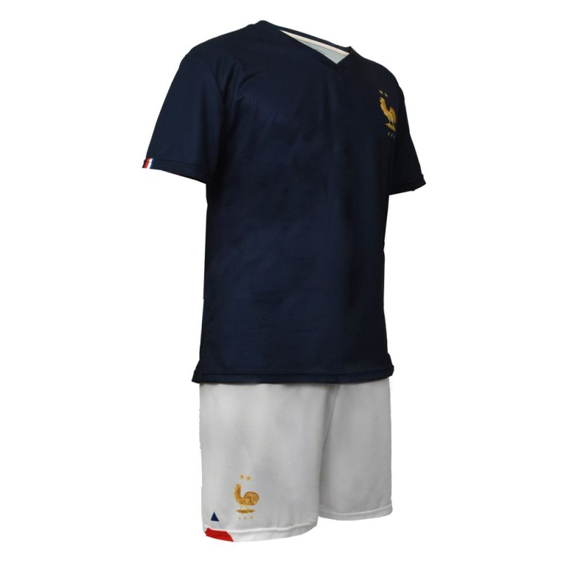 Football uniform for children, 4U Sports, France, size 10 ye