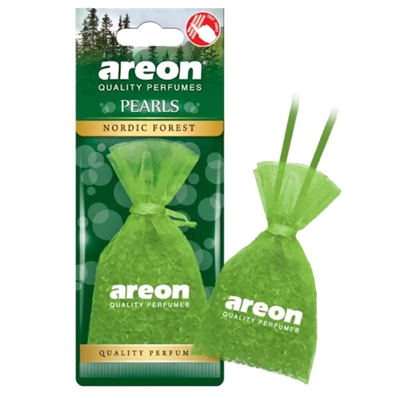 Aromatic for car, Areon, Pearls, Nordic Forest | Megatek