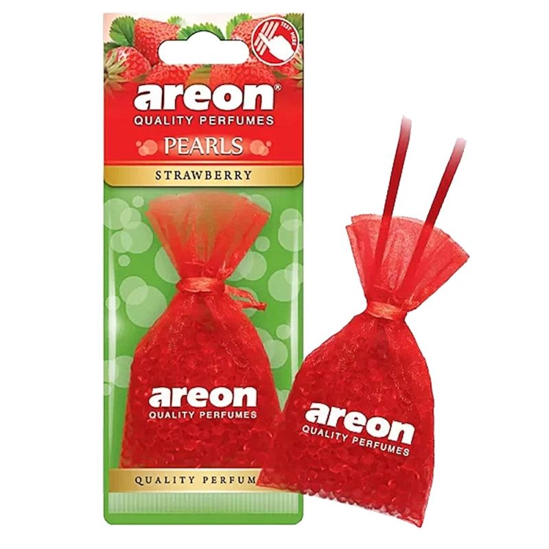 Aromatic for car, Areon, Pearls, strawberry | Megatek