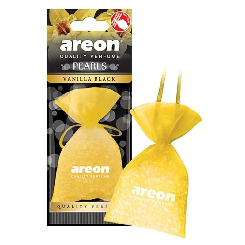 Aromatic for car, Areon, Pearls, Black vanilla | Megatek