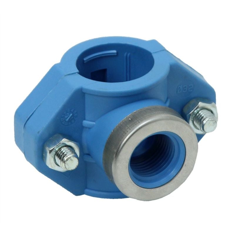 Clamp Saddle 32x1/2 PN 10 | Megatek