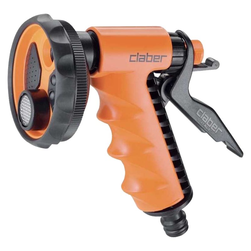 Spray gun, Claber, Ergo, 4 outputs, click connector | Megate
