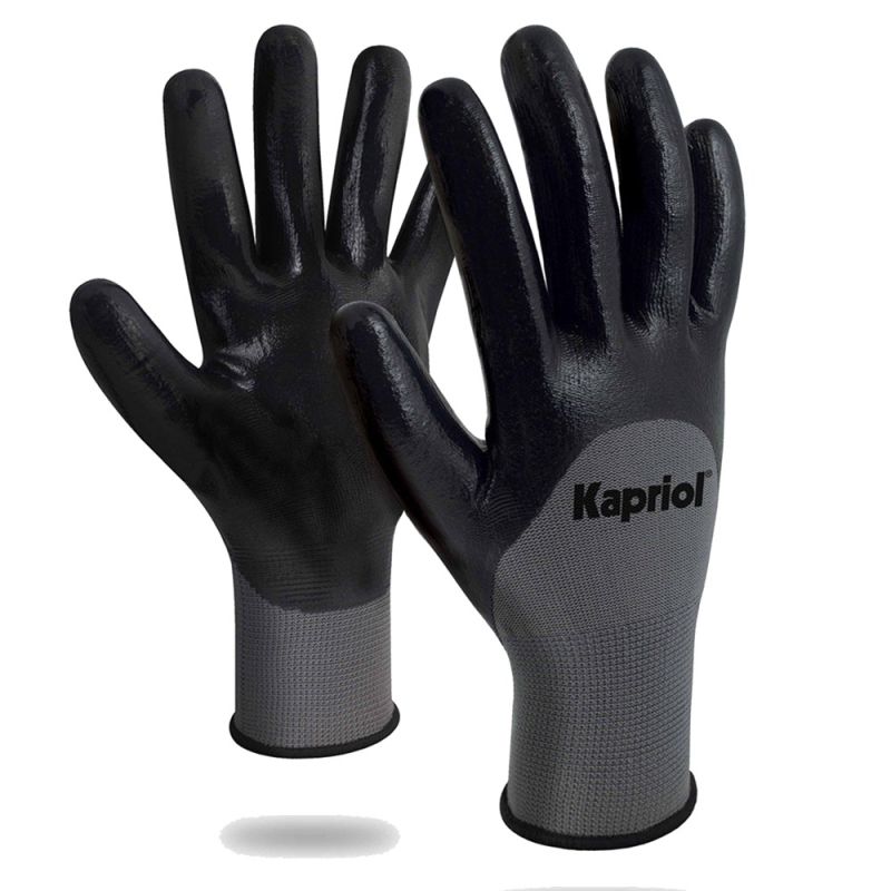 Work gloves, Kapriol, Basic Touch Plus, 09 | Megatek