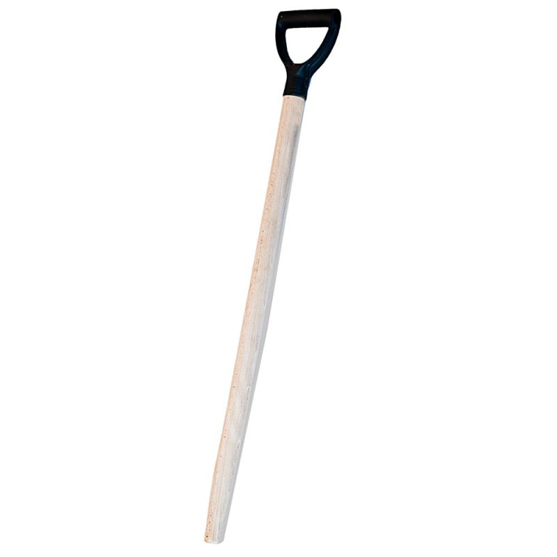 Wooden handle for shovels, 100 cm, Φ36 mm, T shape | Megatek