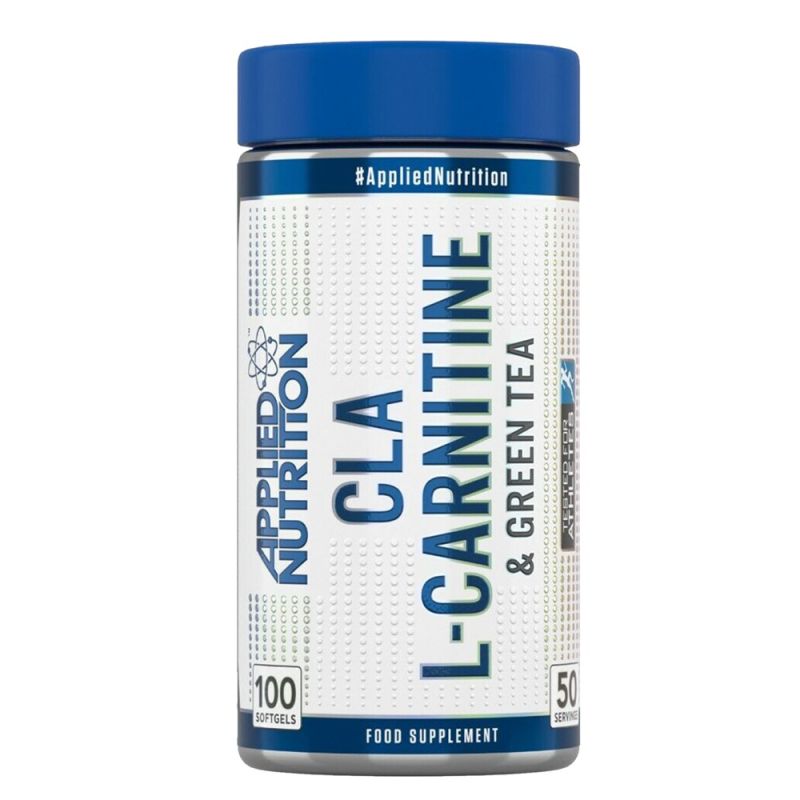 Food supplement, CLA Carnitine, Applied Nutrition, 50 servin
