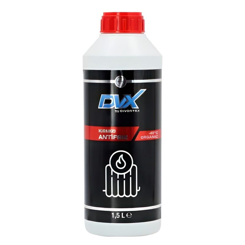 Antifriz Organik I Kuq -40°C Divortex Dvx-9098 (Conc.) 1.5L