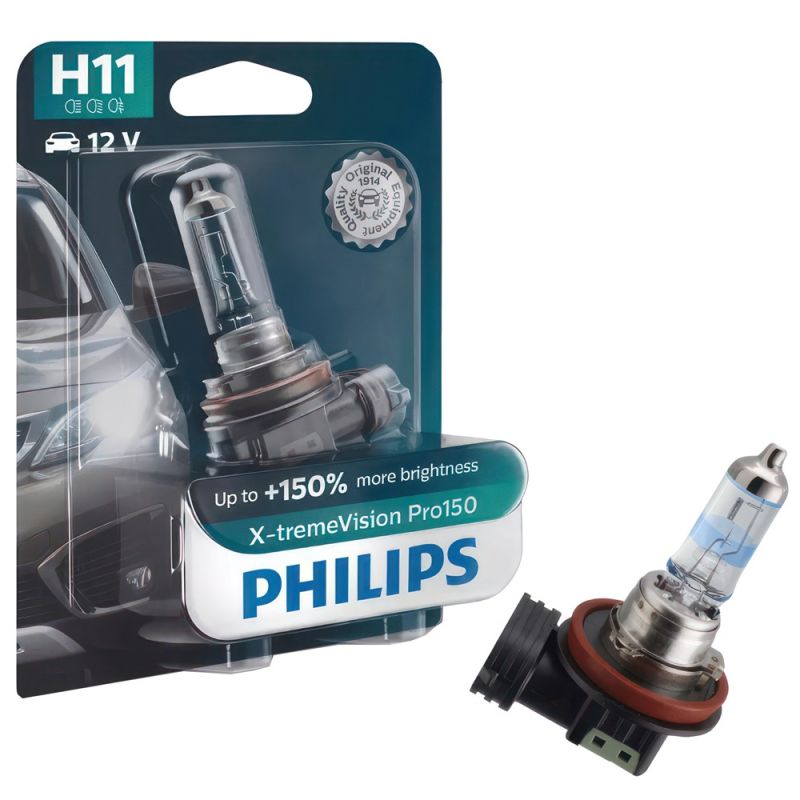 Llampa Philips X-Treme Vision Pro150 H11 12V 55W B1-12362 Xv