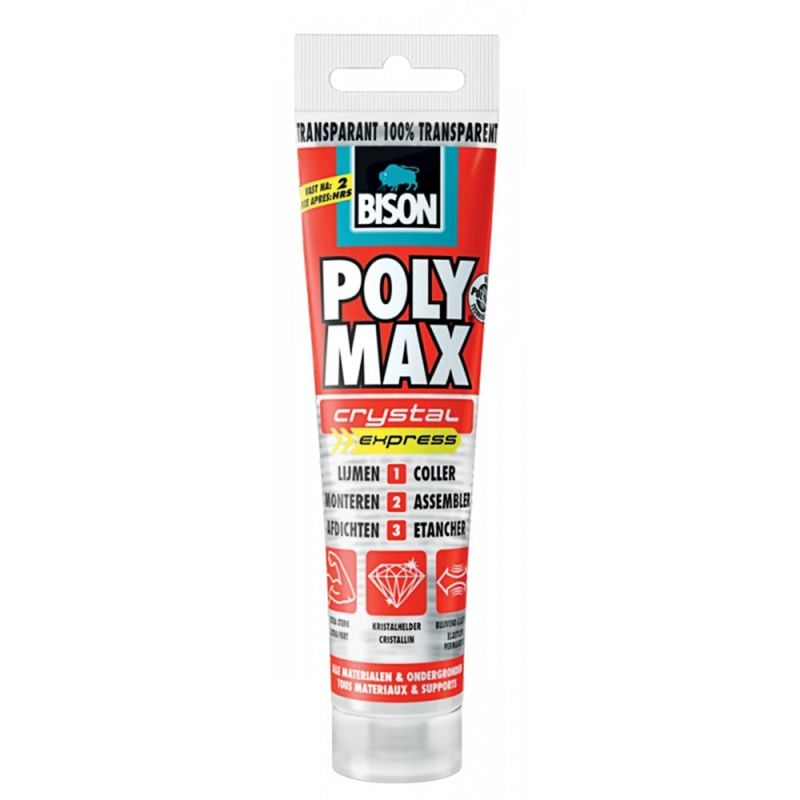 Silicone Polymax, 115 g, Crystal | Megatek