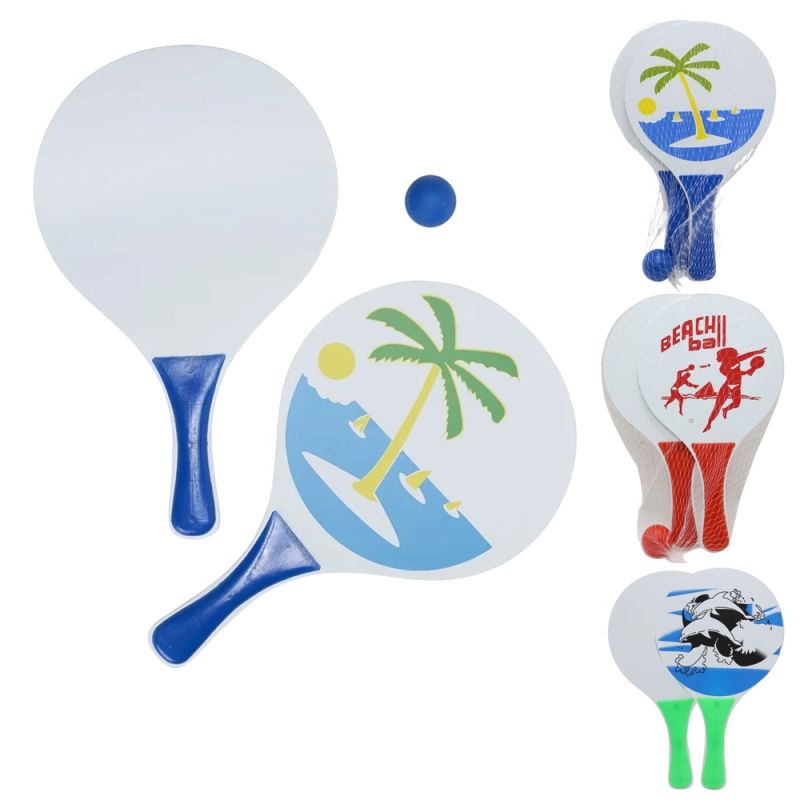 Beach racket set + ball, 33x19x0.5 cm | Megatek