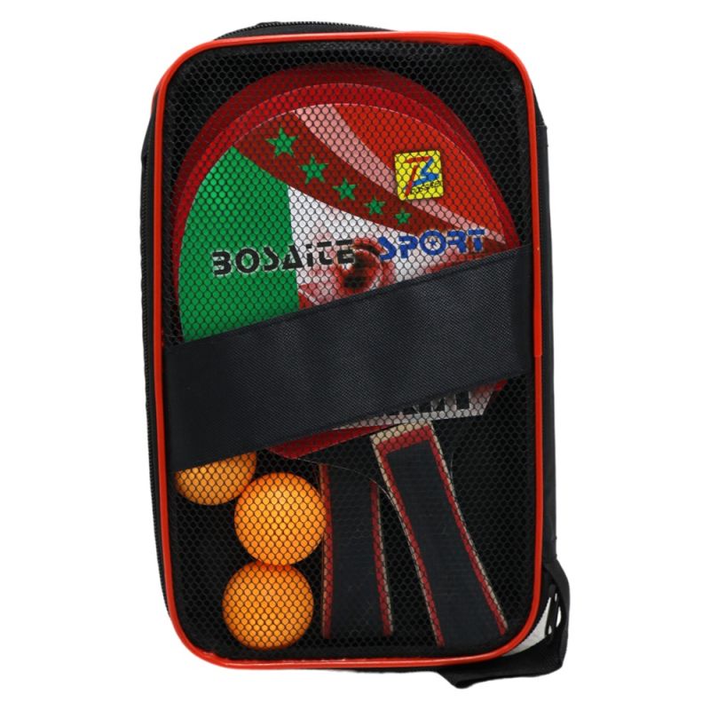 Set with ping-pong rackets & 3 balls, Bosaite | Megatek
