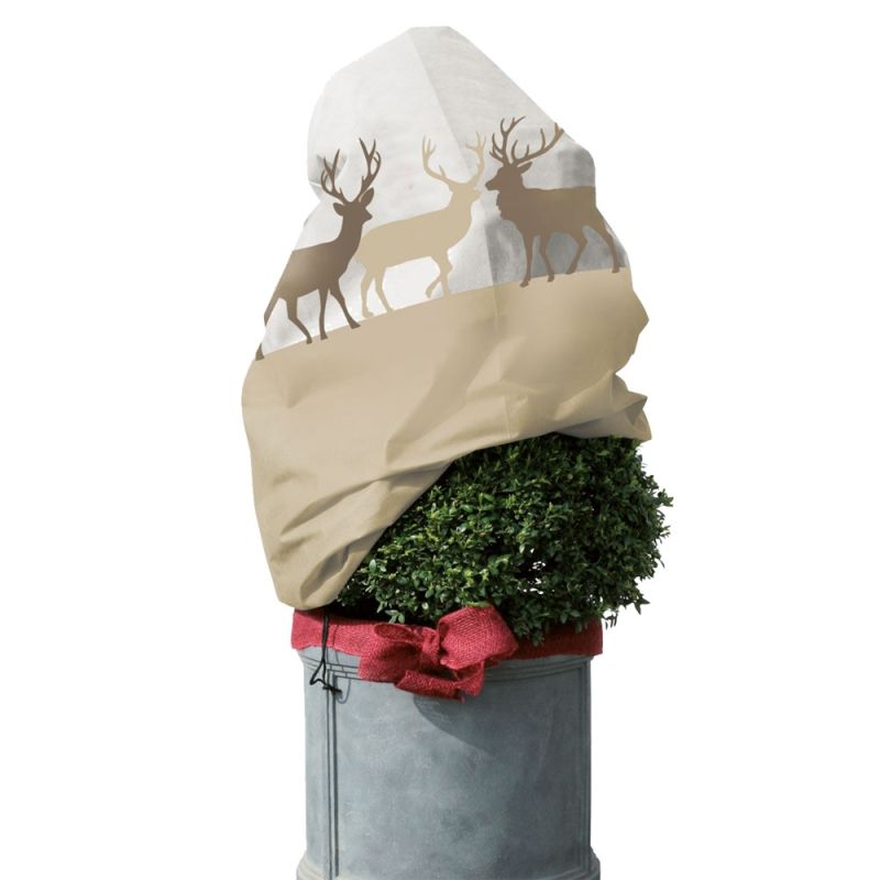 Frost protection fabric, Videx, H110 cm, beige color | Megat