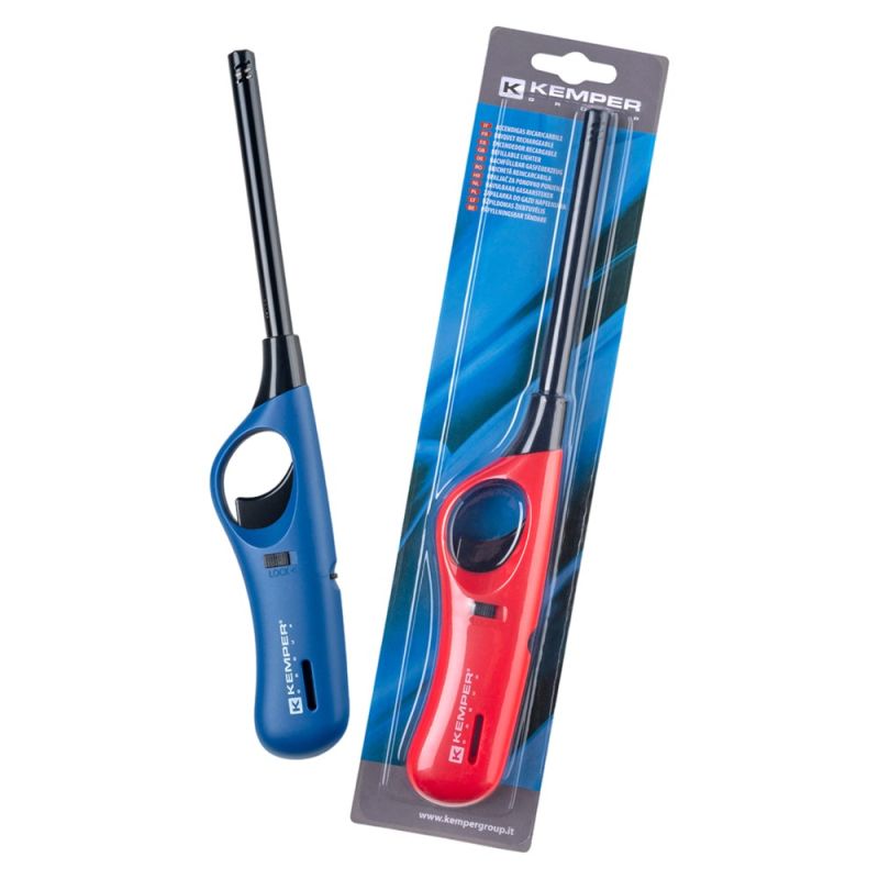 Flame lighter, Kemper, centile ignition, refillable | Megate