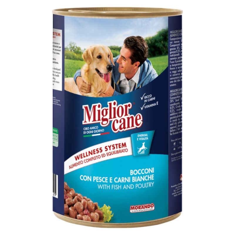 Dog food, Miglior Cane, 1250gr, with chicken and fish | Mega
