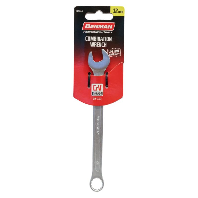 Combination Wrench, Benman, No12 | Megatek