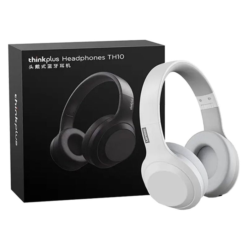 Wireless headphones, Lenovo, Thinkplus TH10, 9 h, 110 dB, bl