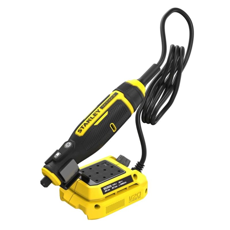 Mini battery sander, Stanley, 6700-34000 rpm, battery not in