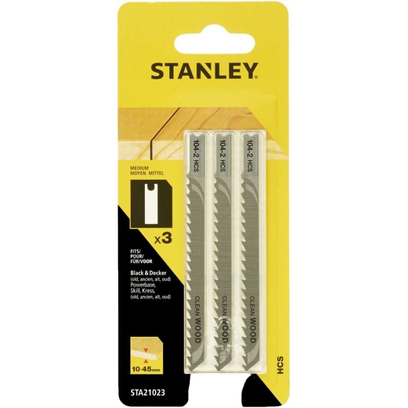 Saw blade, Stanley, wood | Megatek