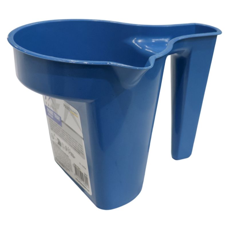 Paint bucket, 19X14X12cm, plastic, blue color | Megatek