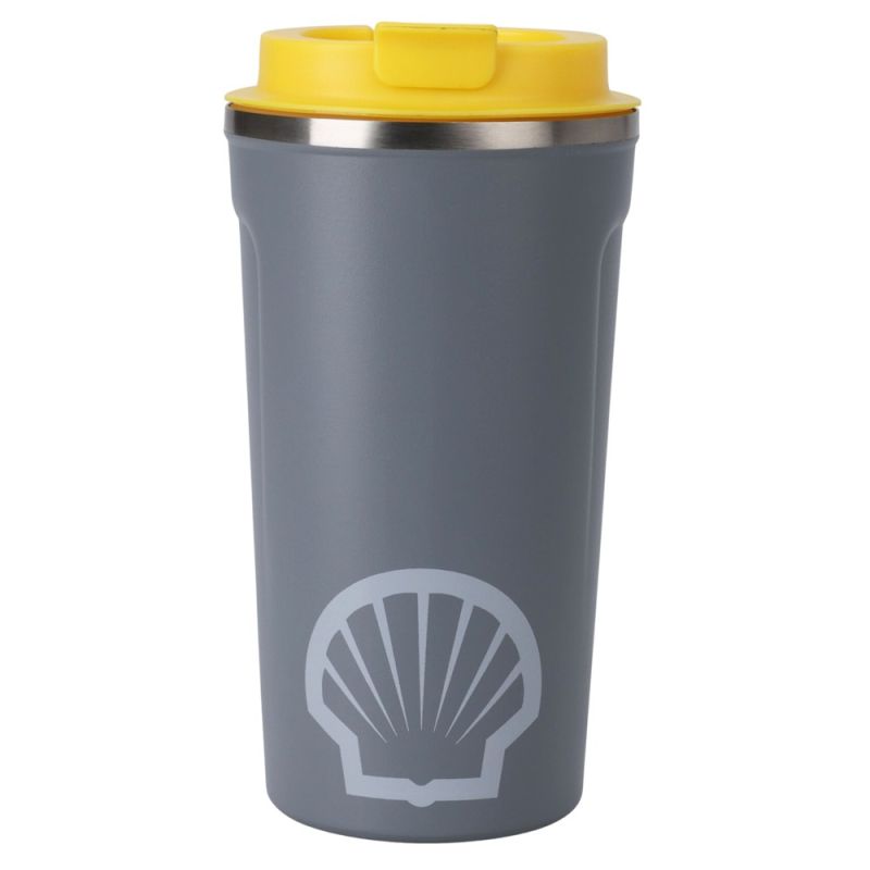 Thermos/water bottle, Shell, 65X65X232mm, steel, 500ml | Meg