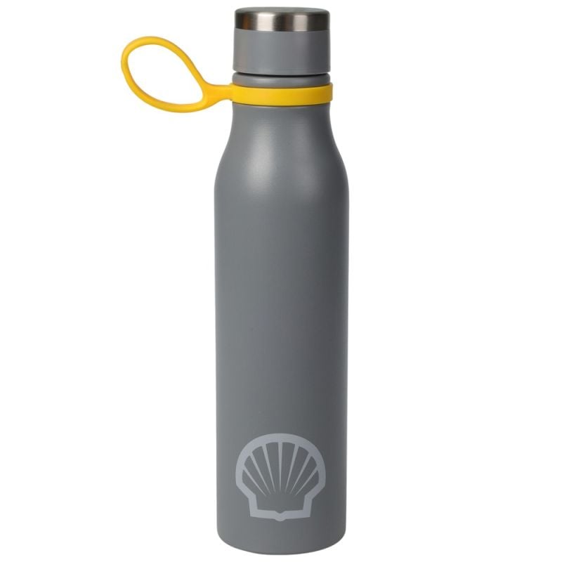 Thermos/water bottle, Shell, 9x7x17cm, steel, 500ml | Megate