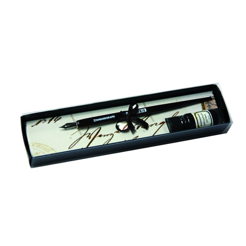 Calligraphy set, Standardgraph, includes pencil and black in